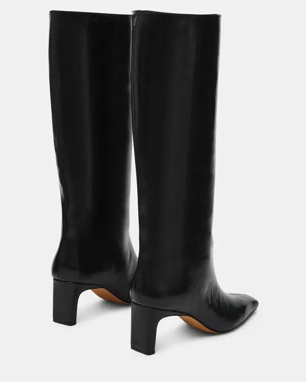 Steve Madden Jendi Knee High Boots - Black