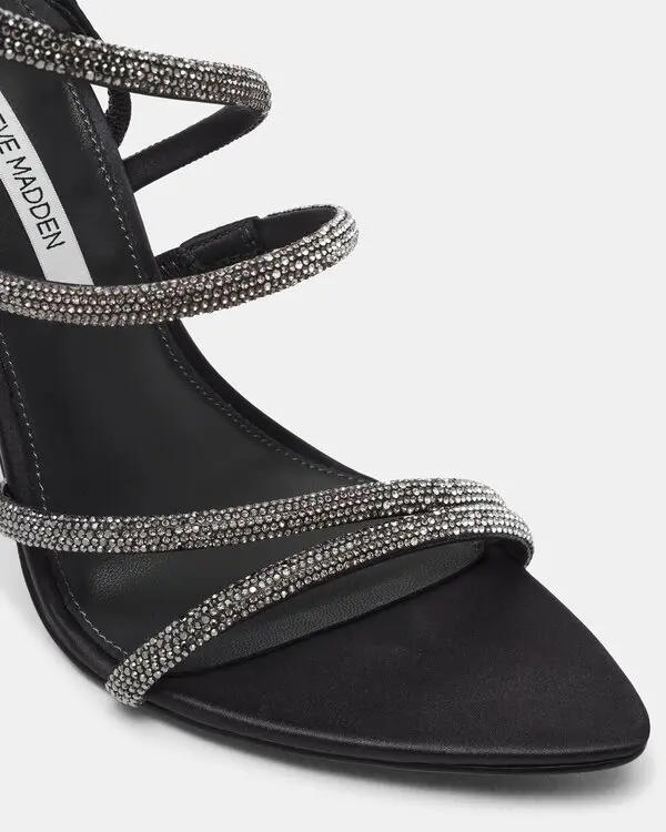 Steve Madden Sylo Rhinestones Strappy Heels