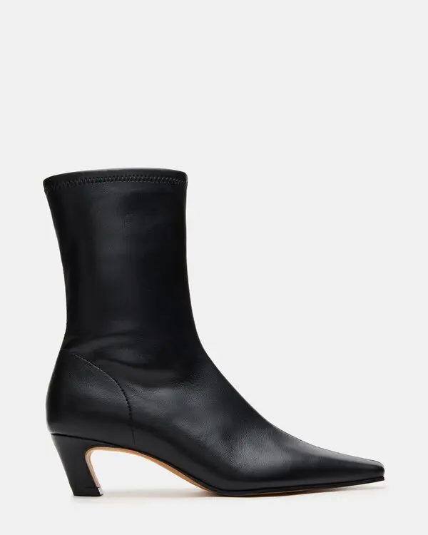 Steve Madden Tapered Square Toe Ankle Booties