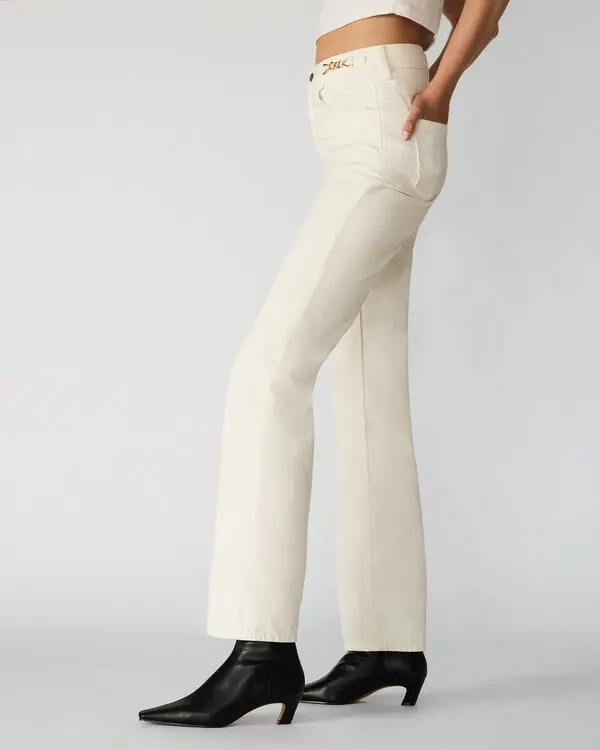 Steve Madden Tapered Square Toe Ankle Booties