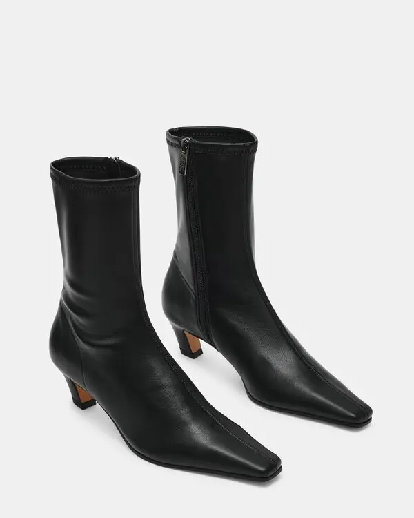 Steve Madden Tapered Square Toe Ankle Booties