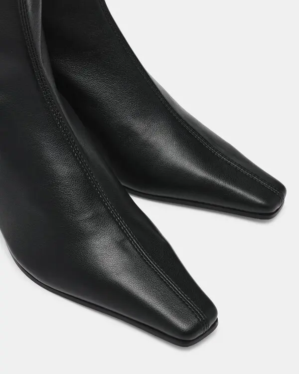 Steve Madden Tapered Square Toe Ankle Booties