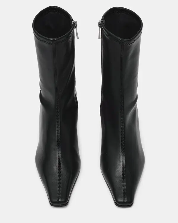Steve Madden Tapered Square Toe Ankle Booties
