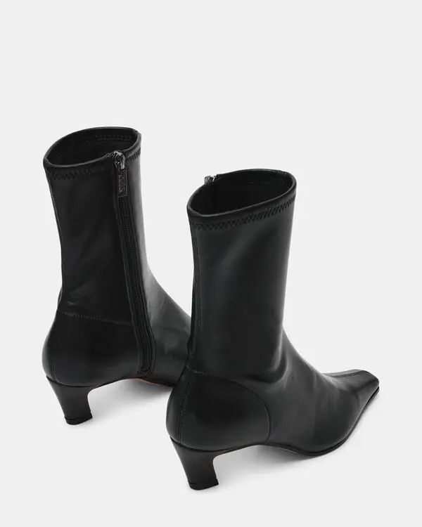 Steve Madden Tapered Square Toe Ankle Booties