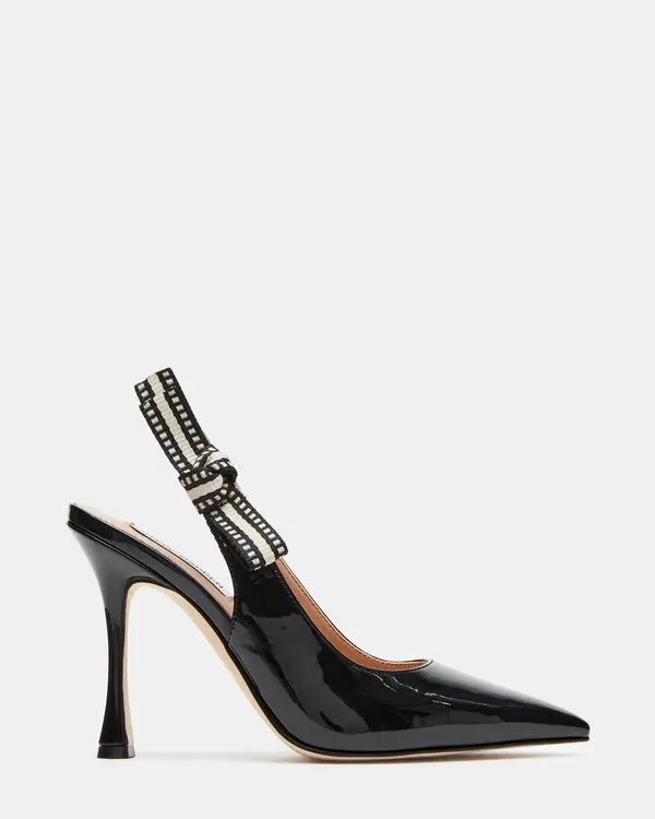 Steve Madden Bri Pointed Toe Heels - Black