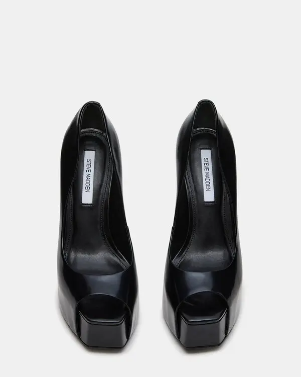 Steve Madden Stelan Platform Stiletto Heels - Black