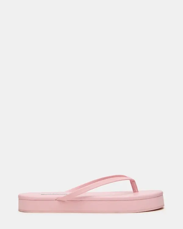 Steve Madden Kiora Thong Sandals - Pink