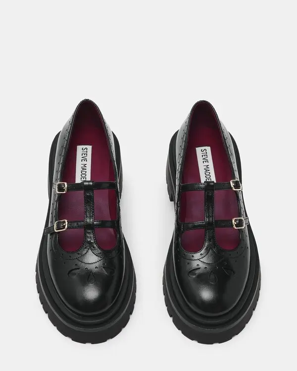 Steve Madden Luanne Platform Loafers