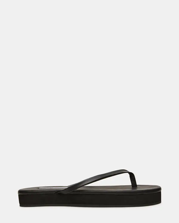 Steve Madden Kiora Thong Sandals - Black