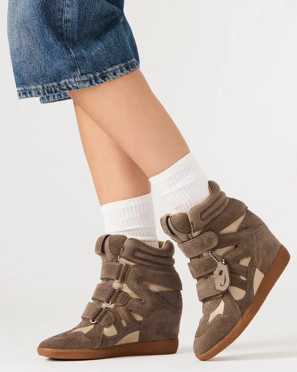 Steve Madden Mavis Wedge Sneakers