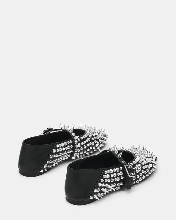 Steve Madden Drax Embellished Mary Jane Ballet Flats