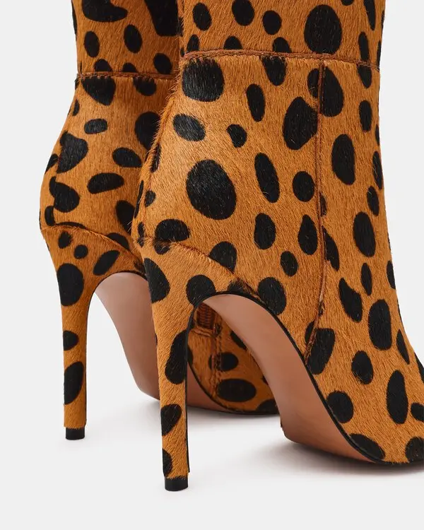 Steve Madden Nitro Spotted Leopard Knee High Boots