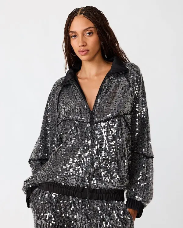 Steve Madden Jacey Jacket Long Sleeve Bombers Jackets & Coats
