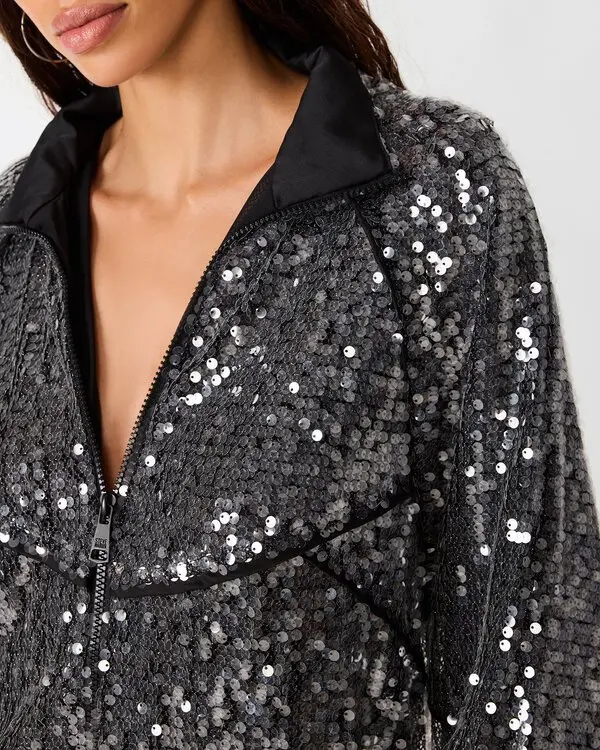 Steve Madden Jacey Jacket Long Sleeve Bombers Jackets & Coats