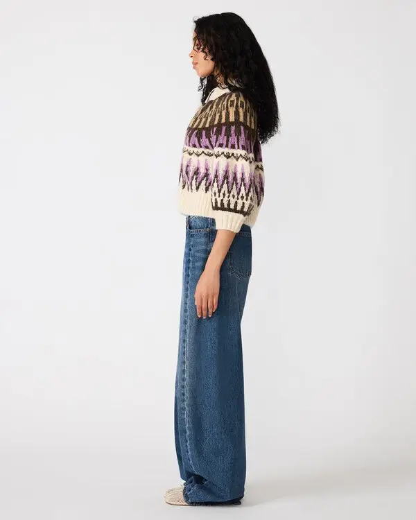 Steve Madden Adley Sweater Long Sleeve Sweaters Tops