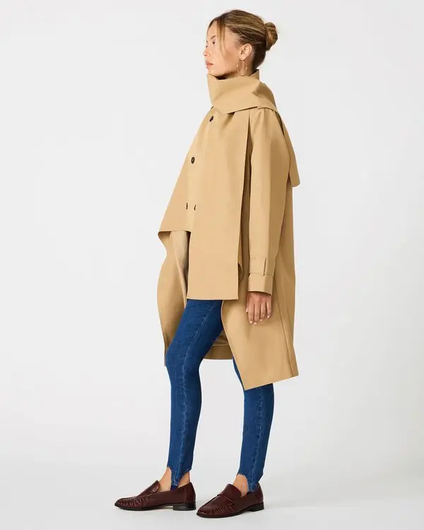 Steve Madden Caspian Jacket Long Sleeve Button Up Jackets & Coats