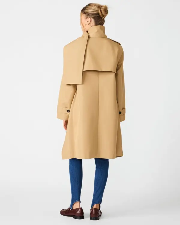 Steve Madden Caspian Jacket Long Sleeve Button Up Jackets & Coats