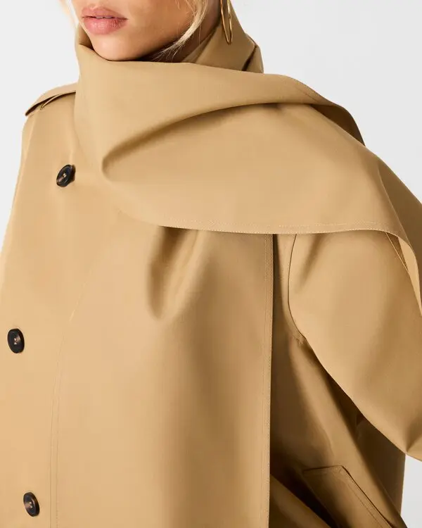 Steve Madden Caspian Jacket Long Sleeve Button Up Jackets & Coats