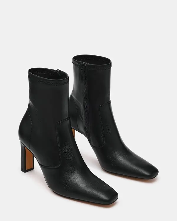 Steve Madden Lyrica Block Heel Booties