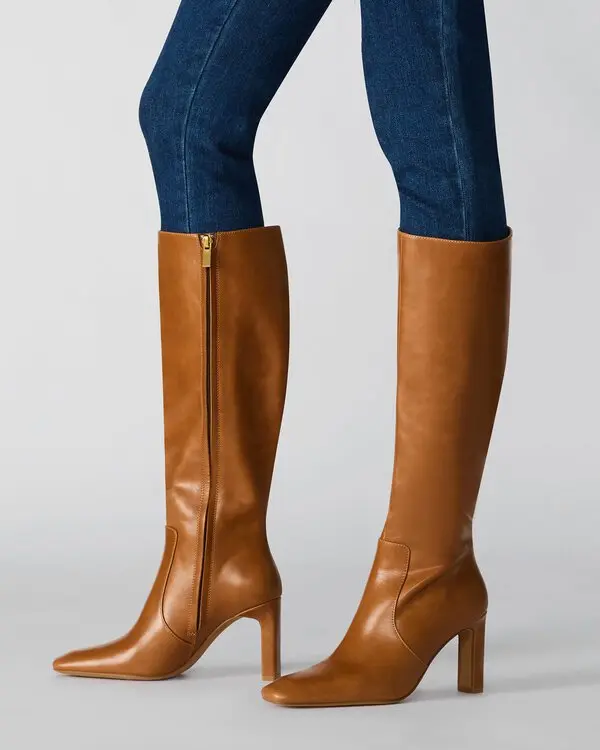 Steve Madden Lovelies Vintage Block Heel Boots
