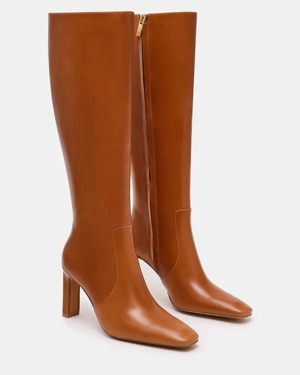 Steve Madden Lovelies Vintage Block Heel Boots