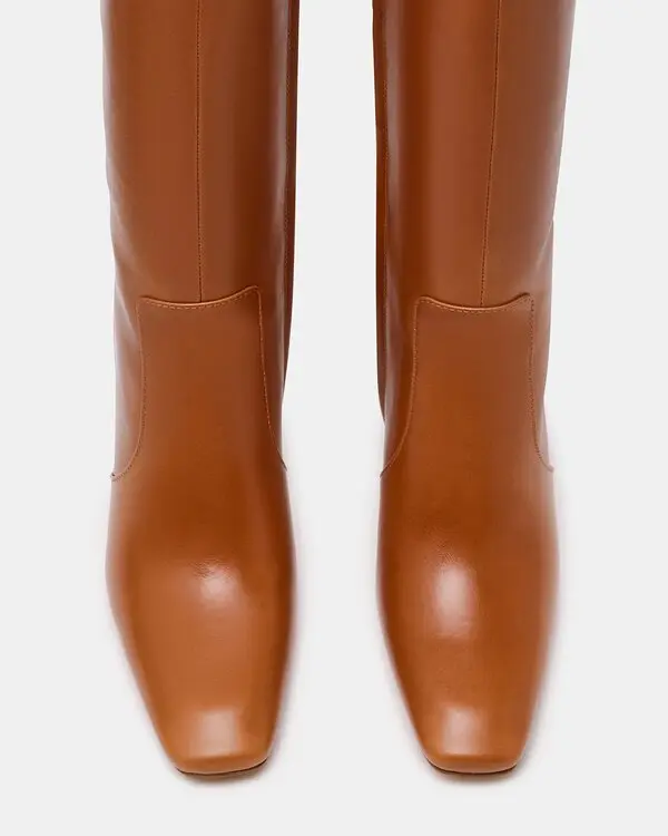 Steve Madden Lovelies Vintage Block Heel Boots