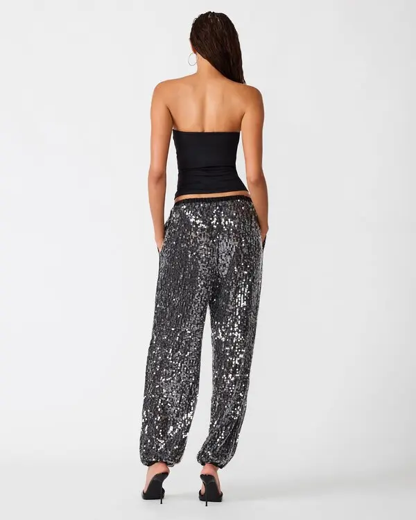 Steve Madden Sequined Balloon Pant