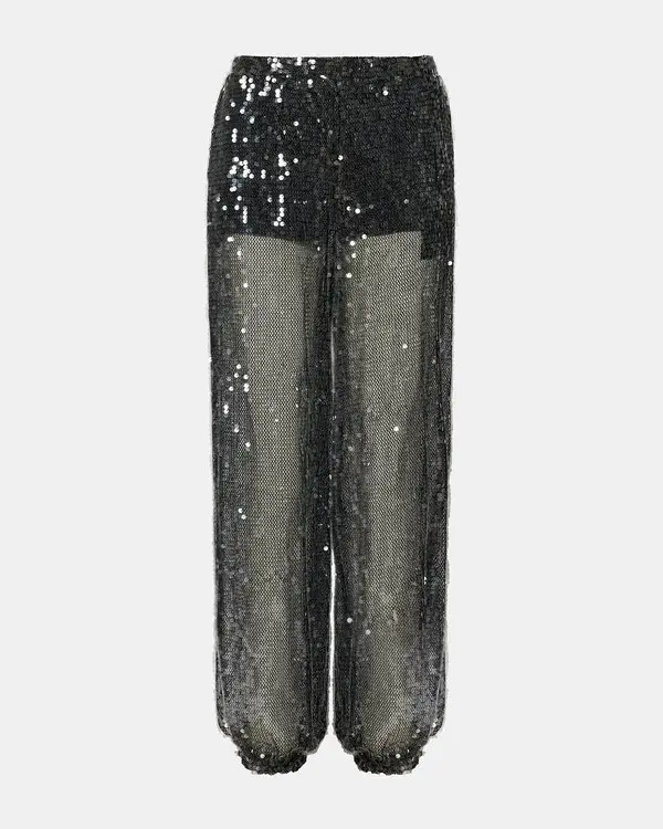 Steve Madden Sequined Balloon Pant