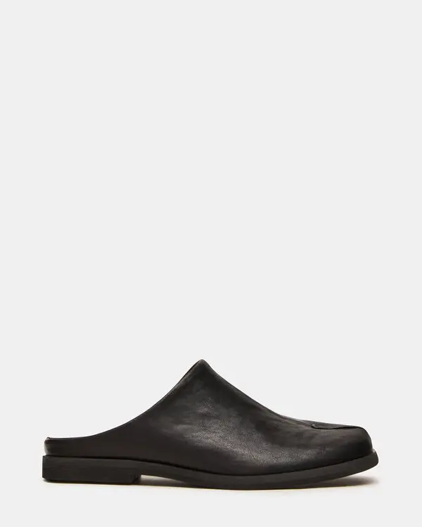 Steve Madden Tino Leather Slip-on Flats