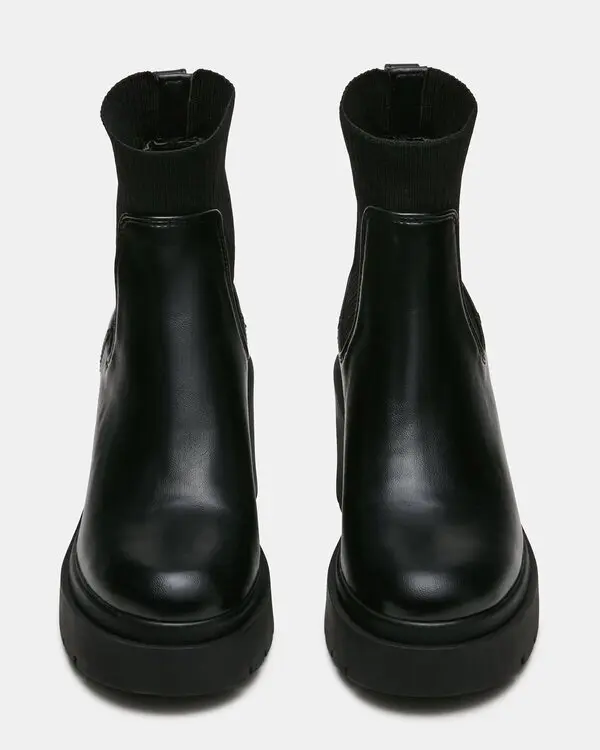 Steve Madden Koah2o Block Heel Booties