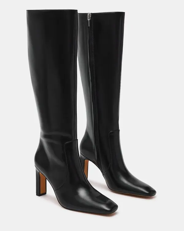 Steve Madden Lovelies Block Heel Boots