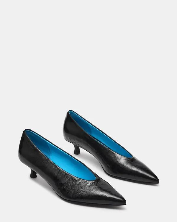 Steve Madden Jaffa Pointed Toe Kitten Heel