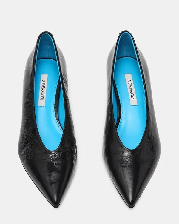 Steve Madden Jaffa Pointed Toe Kitten Heel