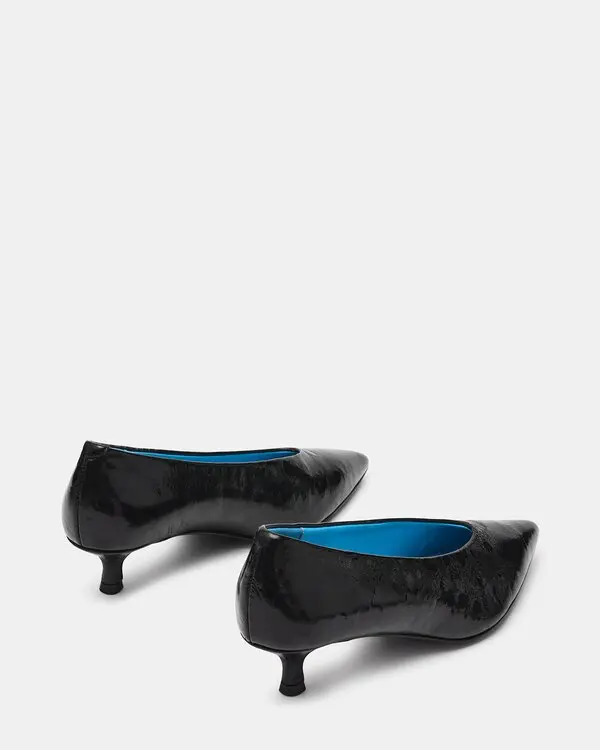 Steve Madden Jaffa Pointed Toe Kitten Heel