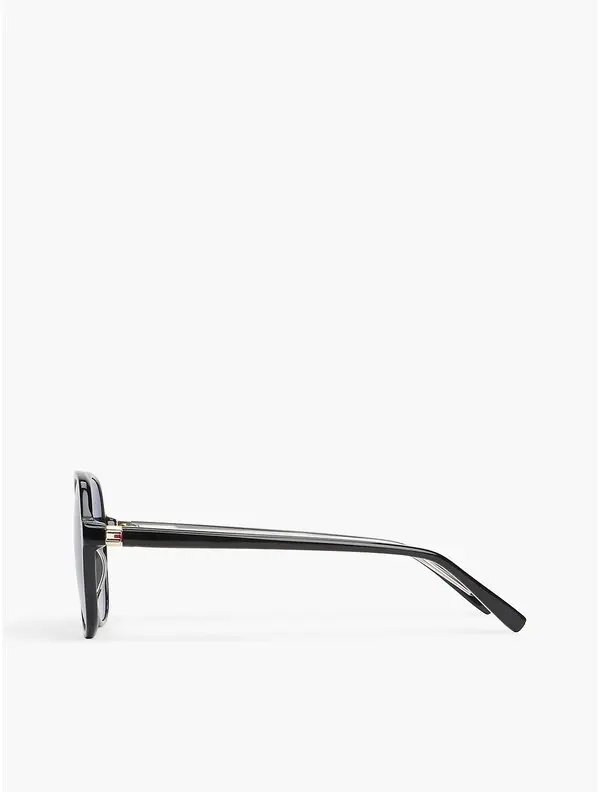 Tommy Hilfiger Rounded Square Frame Sunglasses