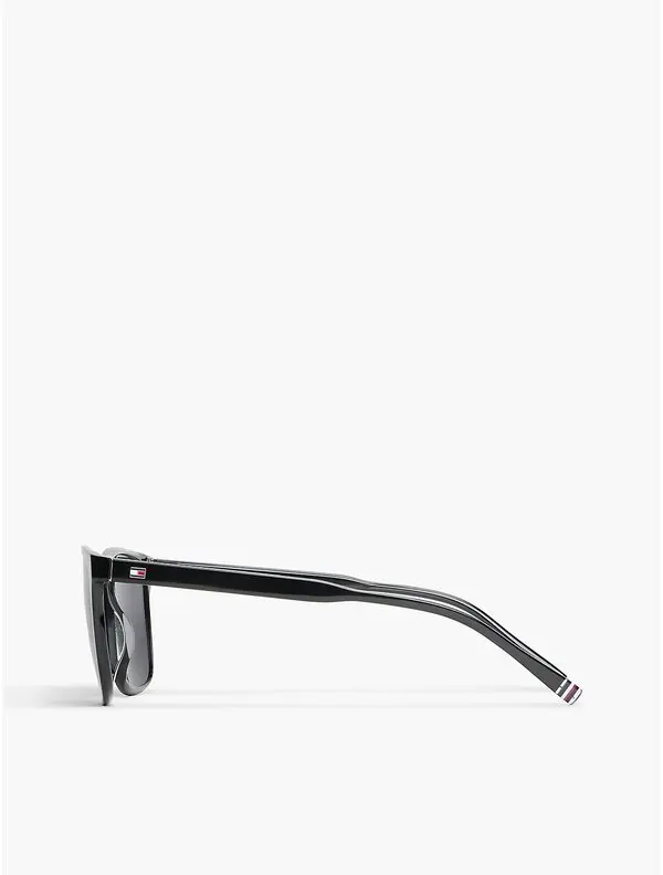 Tommy Hilfiger Classic Rectangular Frame Sunglasses