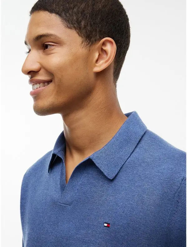 Tommy Hilfiger Short-sleeve Sweater Polo