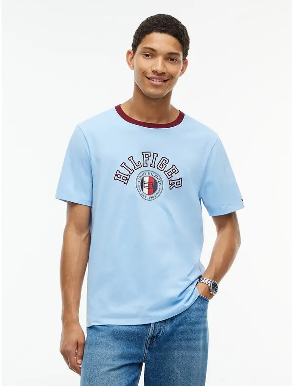Tommy Hilfiger Hilfiger Circle Logo T-shirt