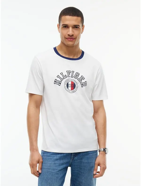 Tommy Hilfiger Hilfiger Circle Logo T-shirt