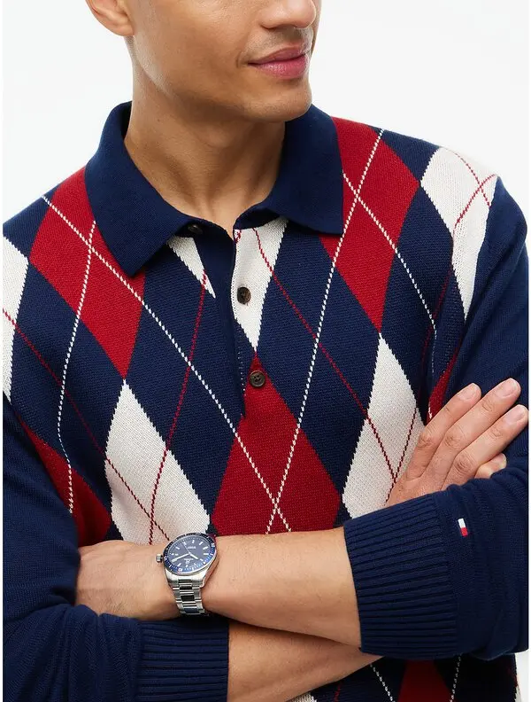 Tommy Hilfiger Argyle Sweater Polo