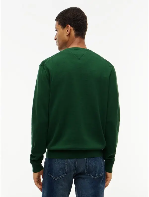 Tommy Hilfiger Crest Logo Crewneck Sweater