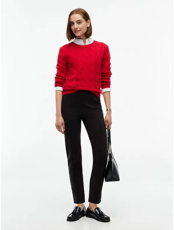 Tommy Hilfiger Slim Ponte Pull-on Pant