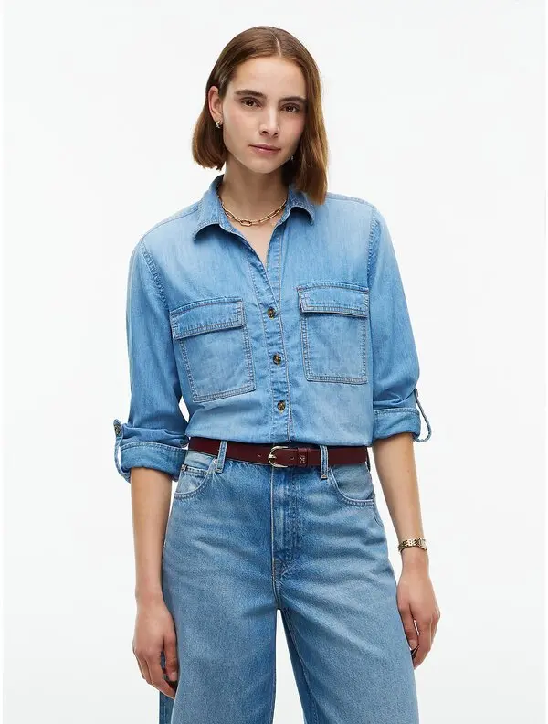 Tommy Hilfiger Lightweight Utility Shirt