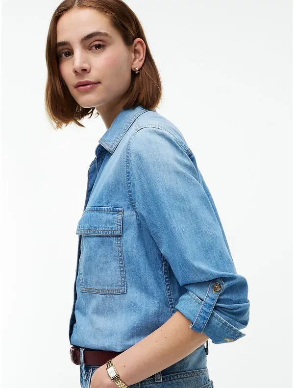 Tommy Hilfiger Lightweight Utility Shirt