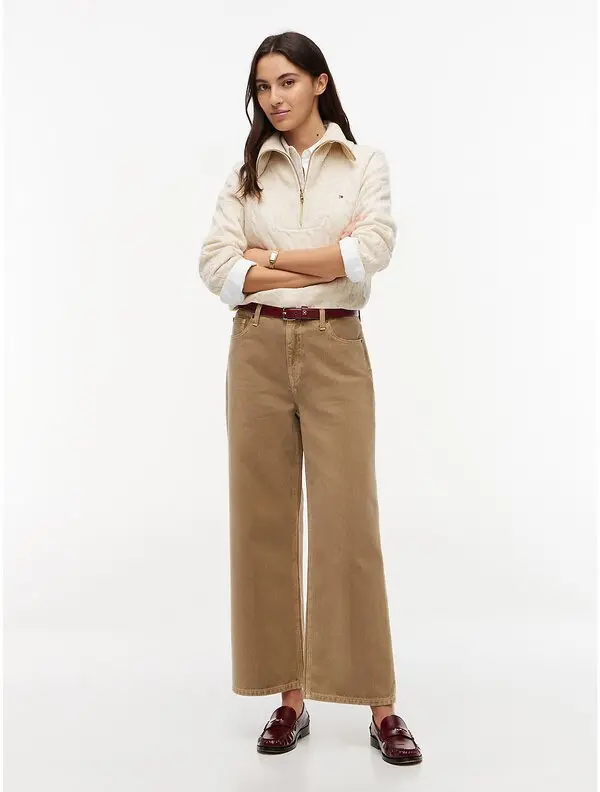 Tommy Hilfiger High-rise Wide Leg Jeans
