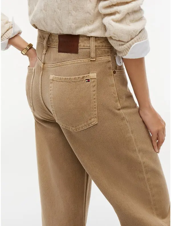 Tommy Hilfiger High-rise Wide Leg Jeans