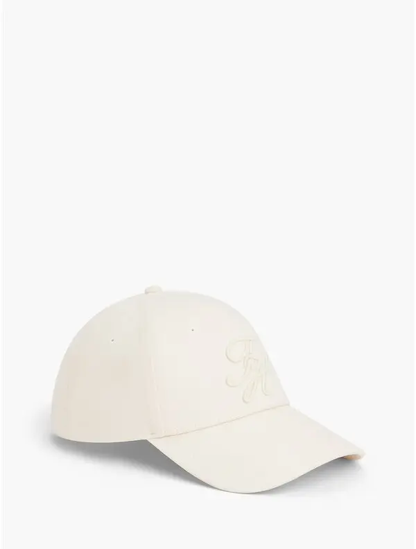 Tommy Hilfiger Embroidered Script Monogram Baseball Cap