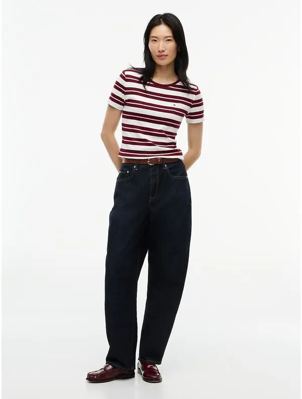 Tommy Hilfiger Striped Crewneck T-shirt