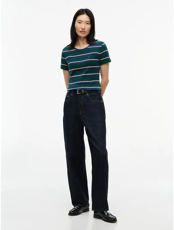Tommy Hilfiger Striped Favorite T-shirt