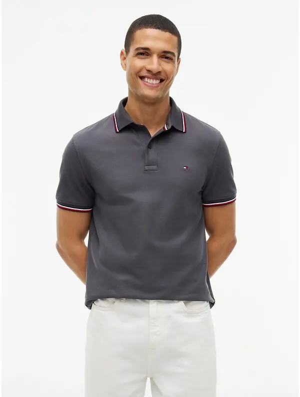 Tommy Hilfiger Regular Fit Tommy Wicking Polo